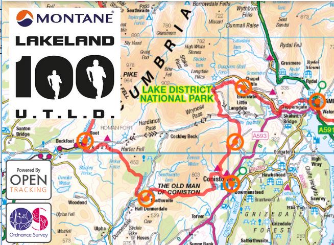 Lakeland 100 - Ultra Marathon 2018