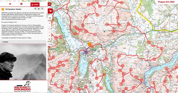 Project 214 2021 | Open Tracking