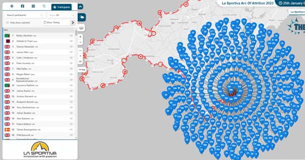 La Sportiva Arc 50 2023 | Open Tracking