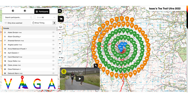 Isaacs Tea Trail Ultra 2022 | Open Tracking