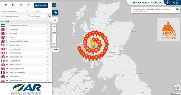 ITERA Expedition Race 2022 | Open Tracking