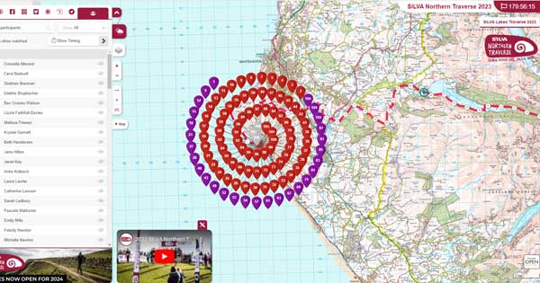 SILVA Northern Traverse 2023 | Open Tracking