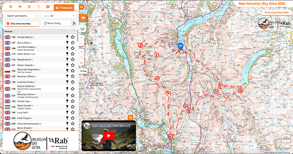 Rab Helvellyn Sky Ultra 2023 | Open Tracking