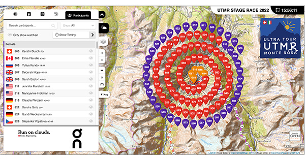 UTMR STAGE RACE 2022 | Open Tracking